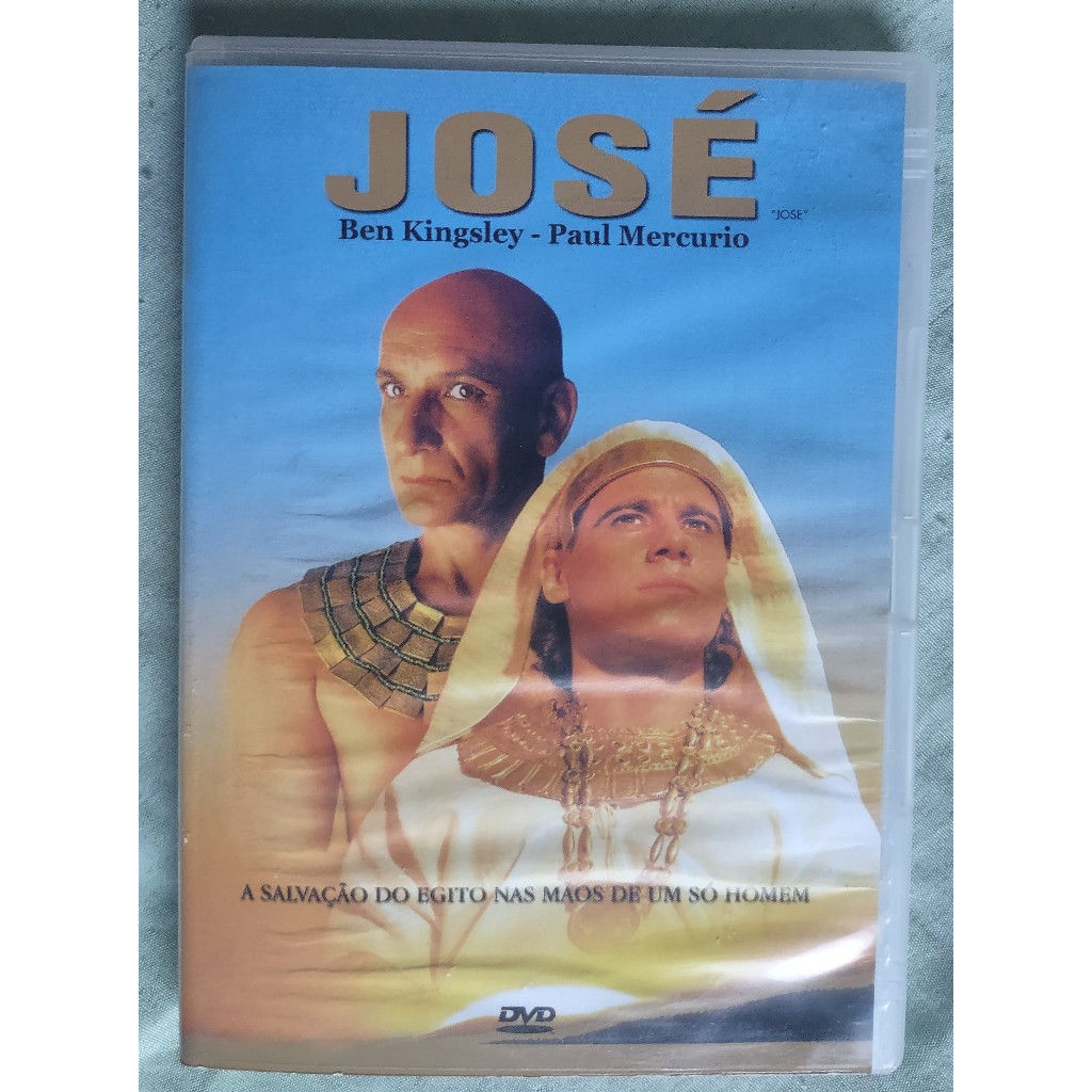 Dvd José - Coleção Bíblia Sagrada | Shopee Brasil