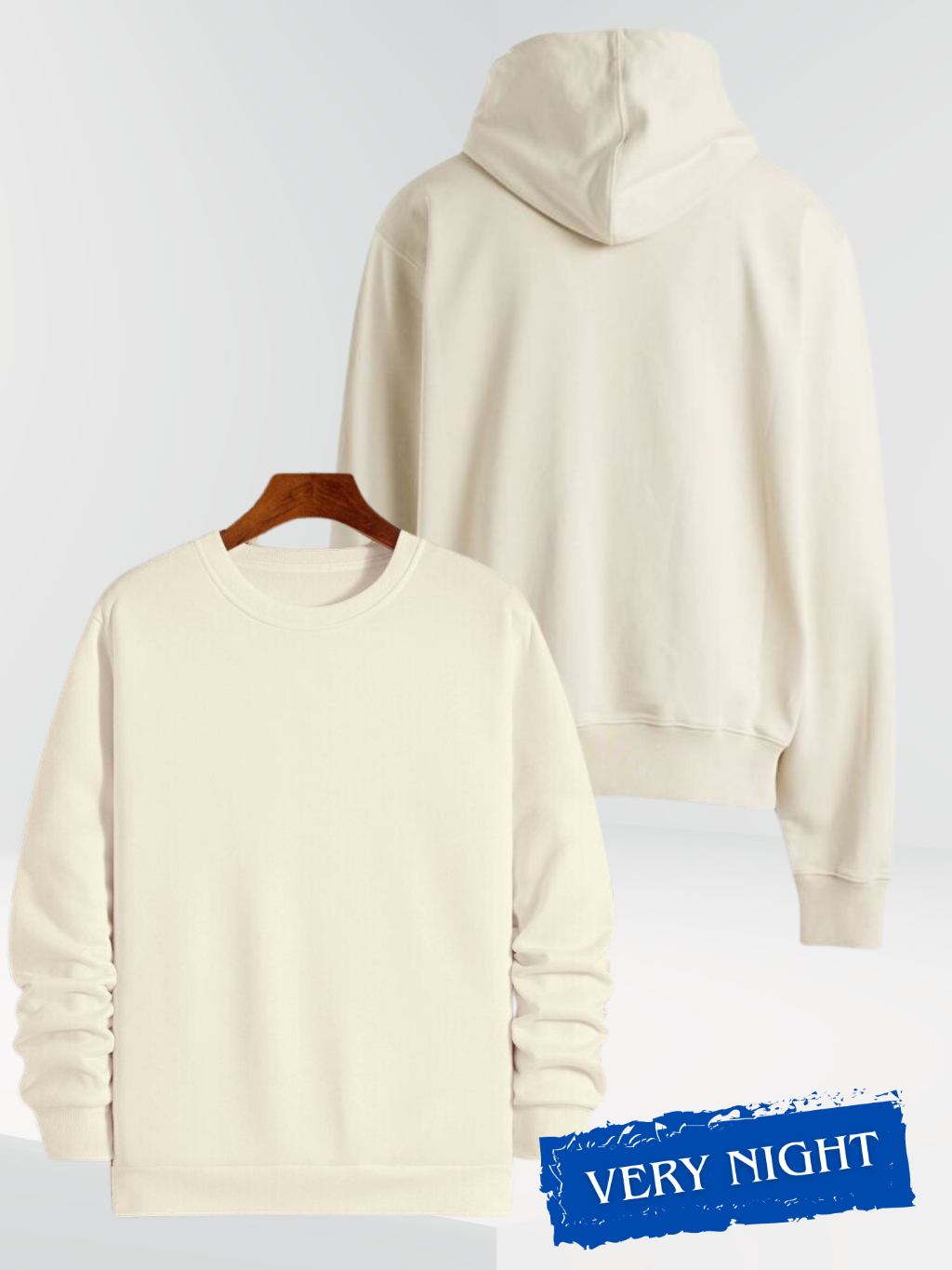 Kit Moletom Sem Capuz Com Capuz Canguru Gola Redonda Unissex Blusa Lisa ...