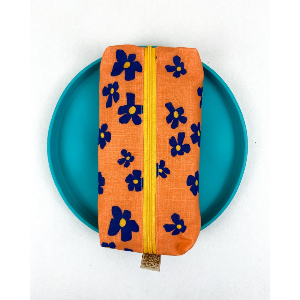 Estojo Escolar - Upcycling Farm 19 | Shopee Brasil