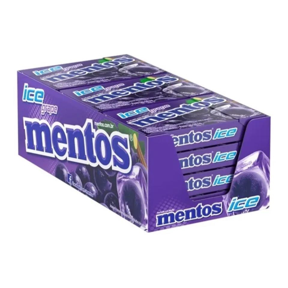 Mentos Caixa Caixa Fechada 289,2 g Diversos Sabores | Shopee Brasil