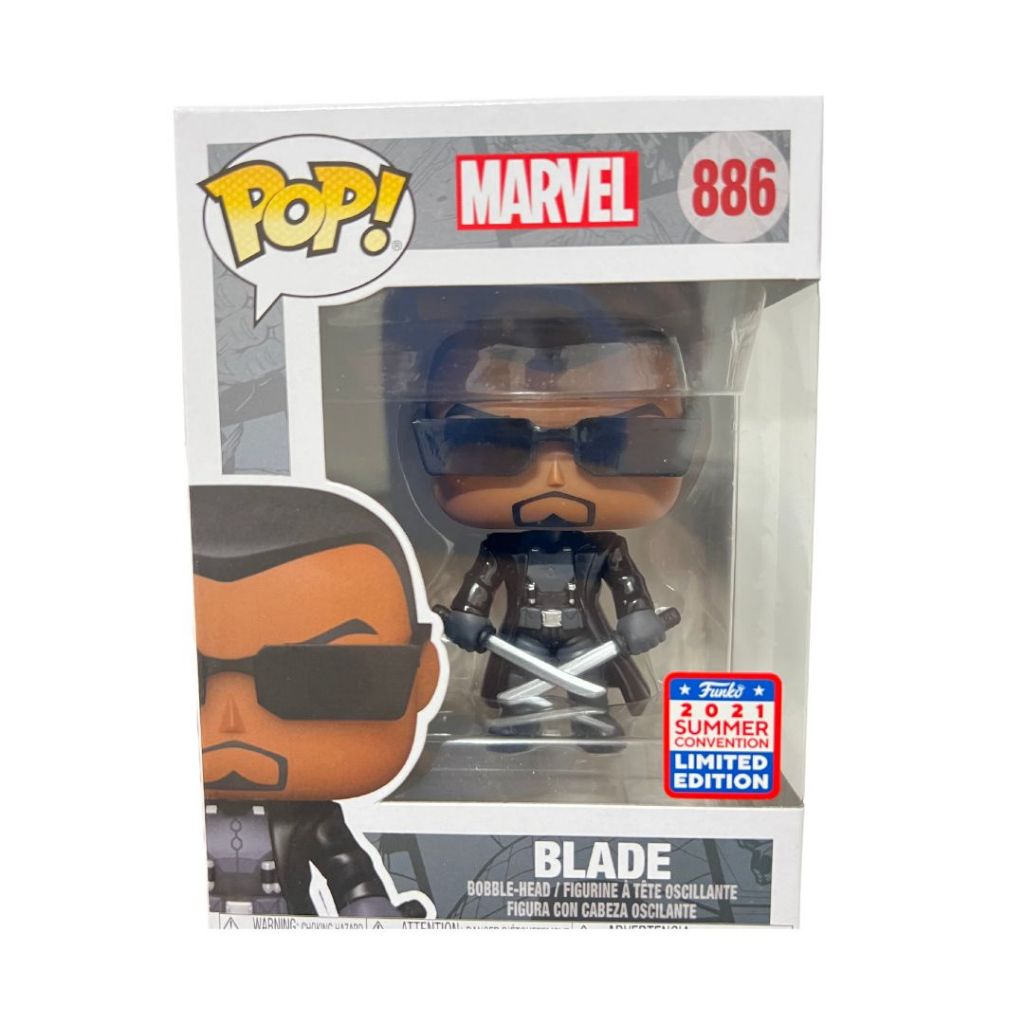 Funko Pop! Blade #886 Marvel | Shopee Brasil