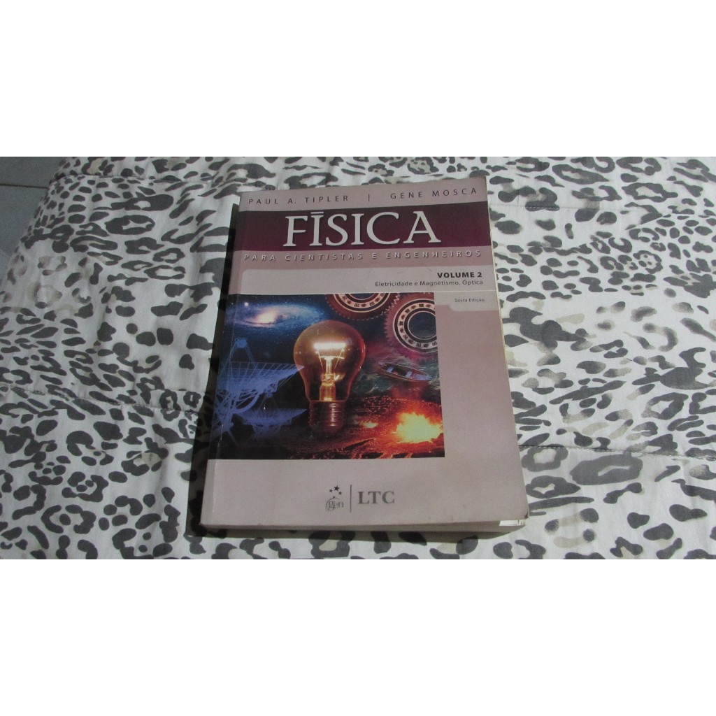 Física Para Cientistas e Engenheiros vol. 2 Autor: Paul A. Tipler e ...