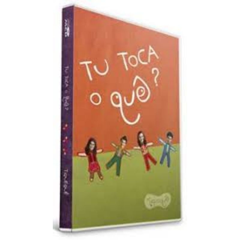 TU TOCA O QUÊ? - Tiquequê - DVD original lacrado | Shopee Brasil