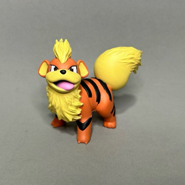 Miniatura | Action Figure | Pokémon Growlithe | Shopee Brasil