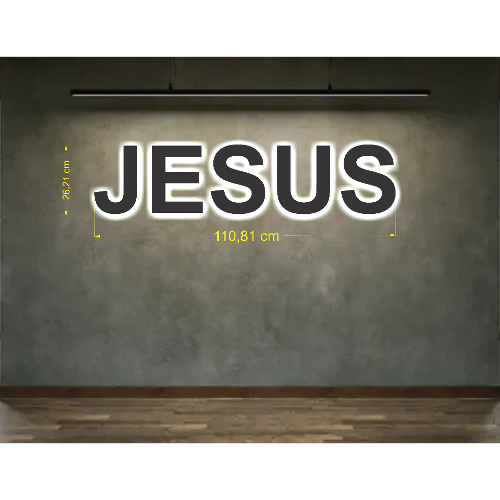 Letra caixa para fachada, com led, letra em pvc expandido 20mm com led ...