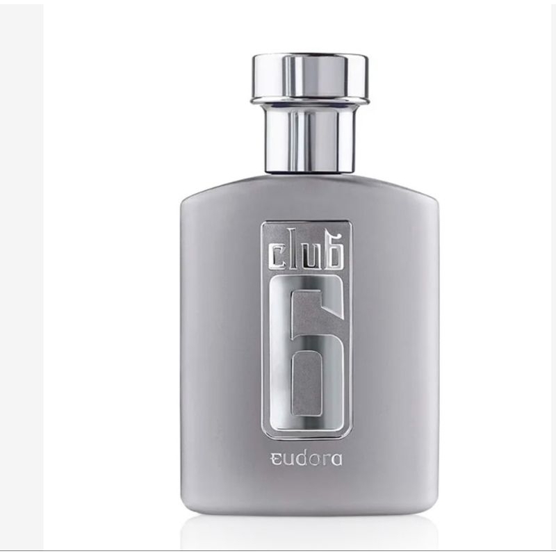 Club 6 desodorante colônia 95 ml - Eudora original lacrado! | Shopee Brasil