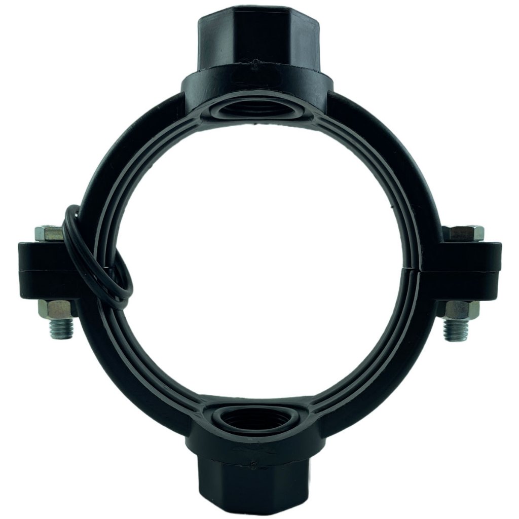 Colar de Tomada 100MM X 3/4" com derivação dupla roscada | Shopee Brasil