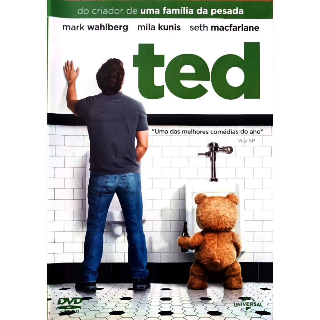 DVD Ted - Mark Wahlberg, Mila Kunis, Seth Macfarlane | Shopee Brasil