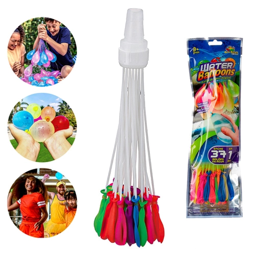 Balão De Água Guerra De Bexiga Bexigas Splash Ball 1 Pacote Kids Verão ...