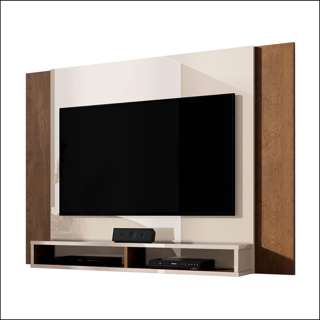 Painel Tokyo Para Tv Até 43 Polegadas Com 02 Nichos | Shopee Brasil