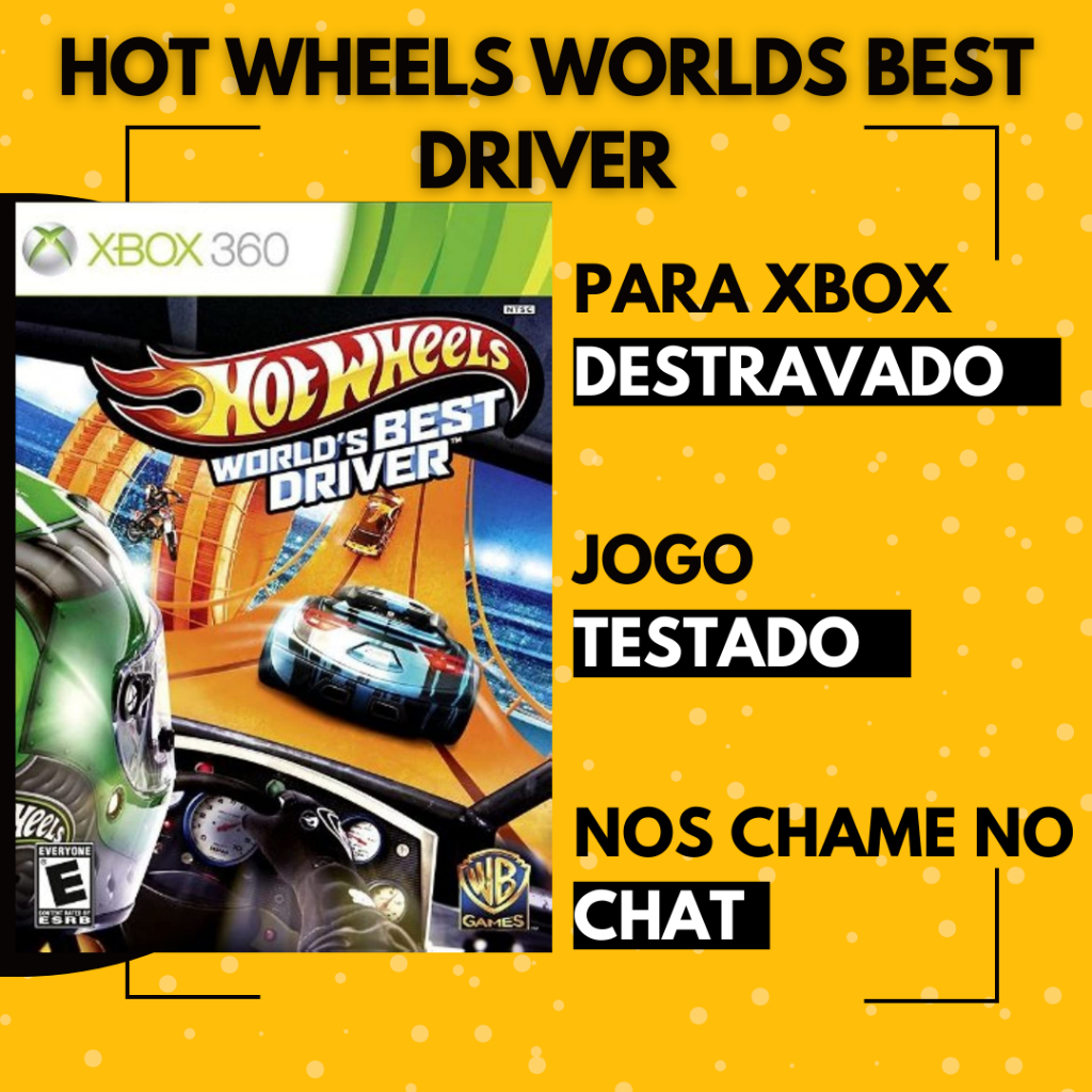 Hot wheels world's best driver xbox 360 store