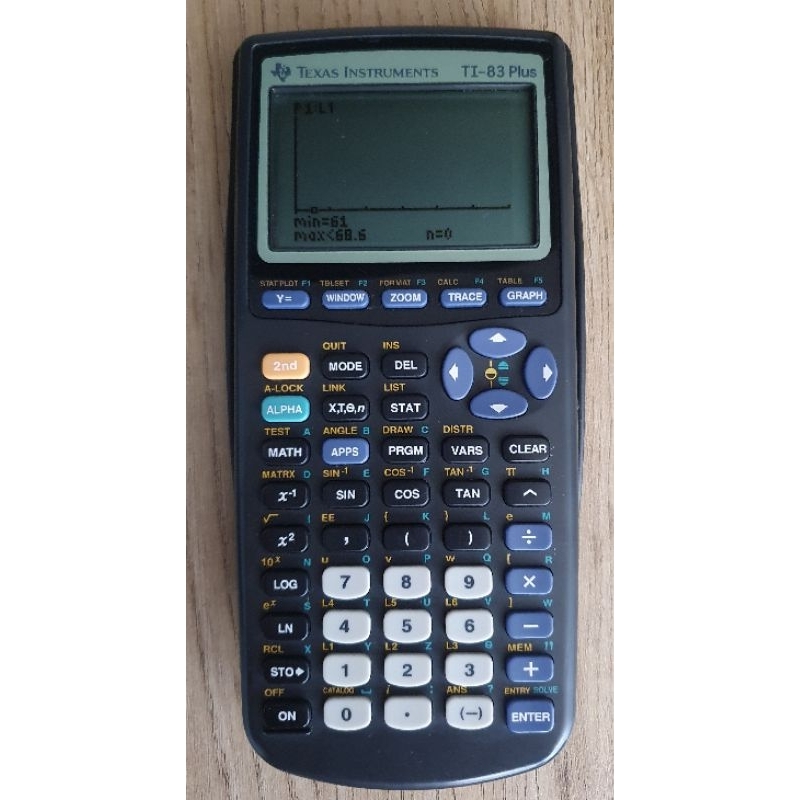 Calculadora Texas instruments TI-83 Plus | Shopee Brasil Calculadora Texas instruments TI-83 Plus | Shopee Brasil