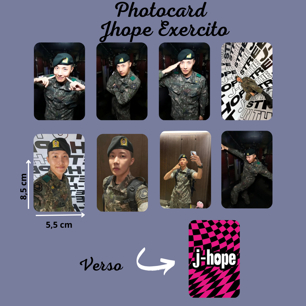 Bts, jhope, photocard bts, photocard jhope personalizado, k-pop fanmad ...