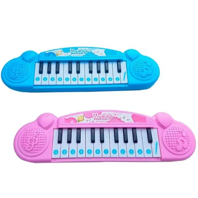 Teclado Infantil Brinquedo Piano Teclado Com Som Criança | Shopee Brasil