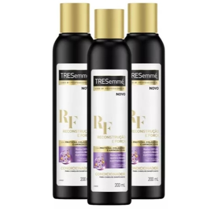 Condicionador Tresemmé Reconstrução e Força ( KIT COM 3 UNIDADES ...