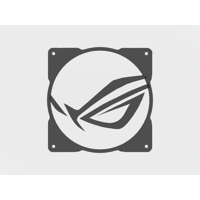Grade Fan Asus ROG - Fan Grid | Shopee Brasil