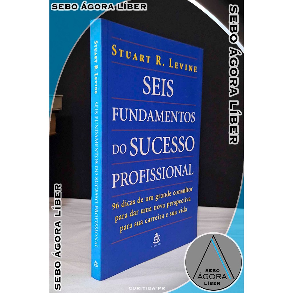 Seis Fundamentos do Sucesso Profissional - Stuart Levine | Shopee Brasil