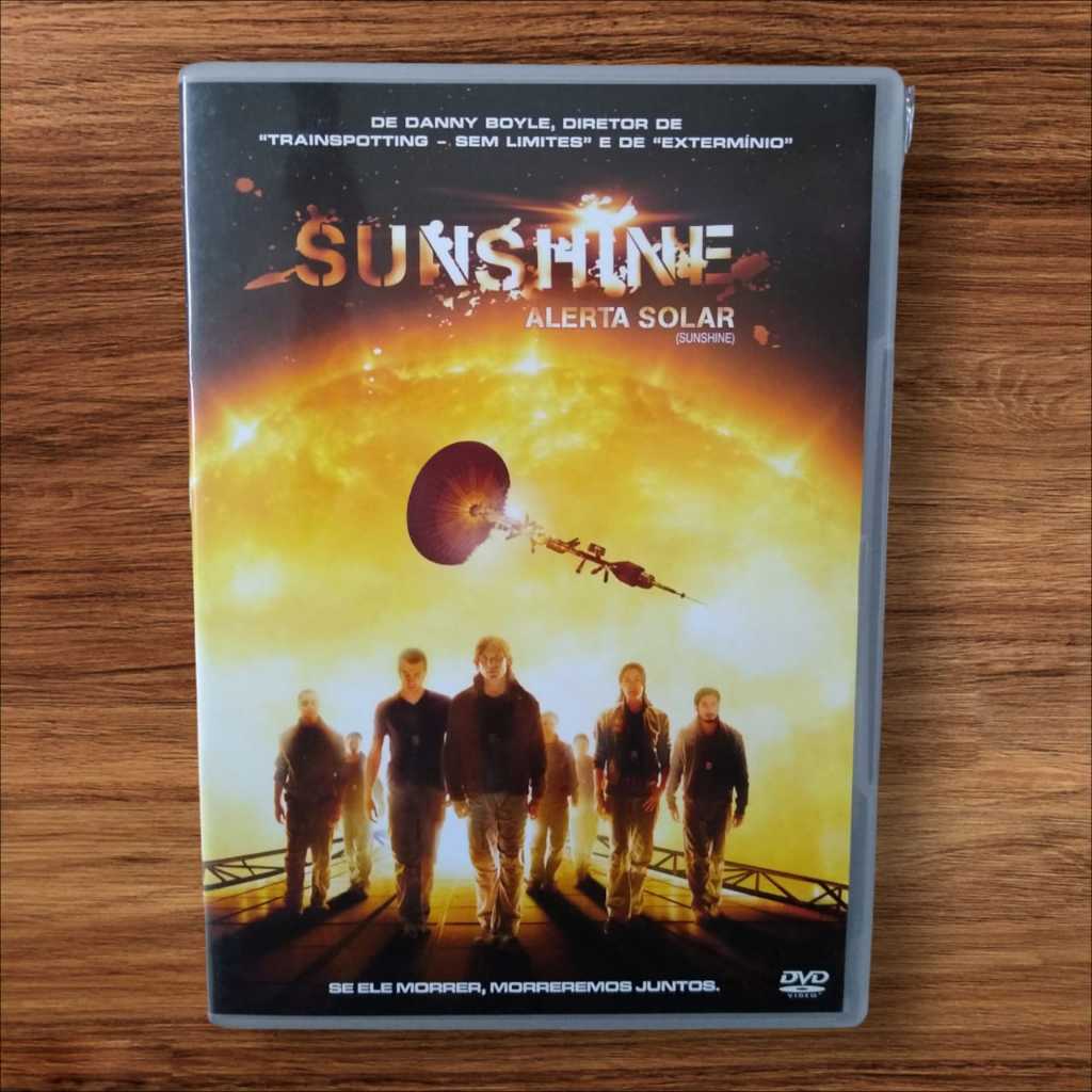 DVD Original Sunshine: Alerta Solar | Shopee Brasil