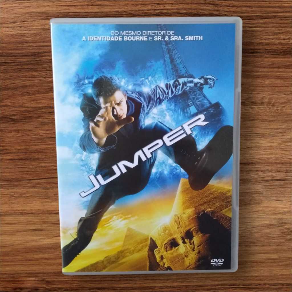 DVD Original Jumper | Shopee Brasil