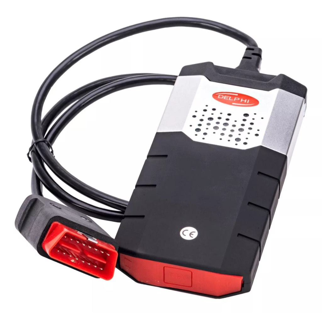 Scanner Automotivo Delphi Bluetooth + Instalação Atualizado 2021.11 ...