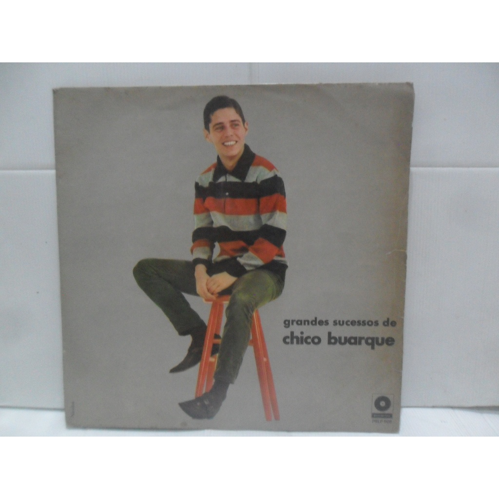 CHICO BURQUE = OS GRANDES SUCESSOS DE CHICO BUARQUE; LP. VINIL | Shopee ...