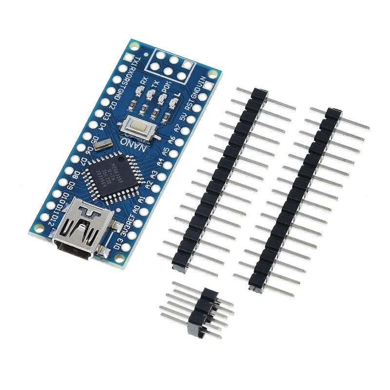 Placa Compativel Arduino Nano V3 Atmega328 Ch340 Sem Solda | Shopee Brasil