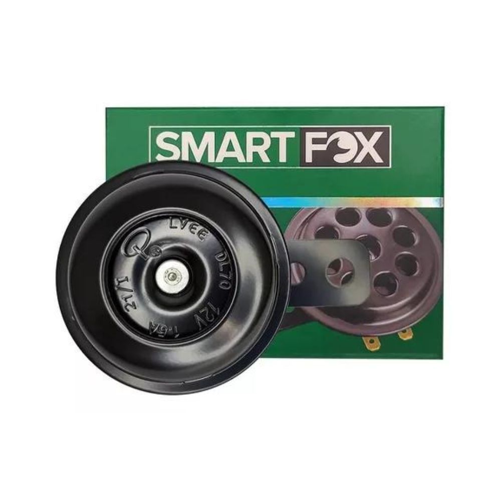 Buzina Moto 12v Cg Titan Fan Bros Start 125 150 160 SMART FOX | Shopee Brasil