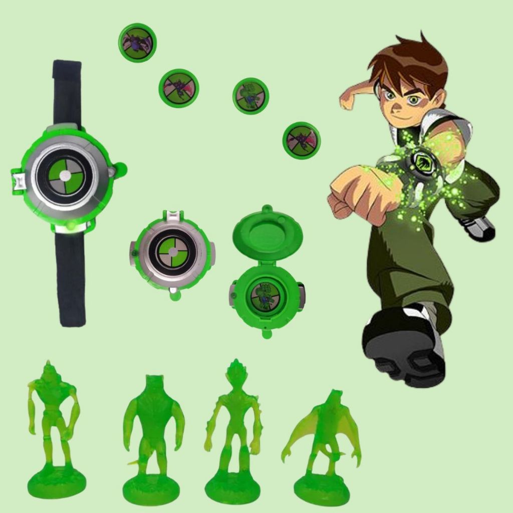 Brinquedo Lançador De Discos Ben 10 Deformation Machine | Shopee Brasil