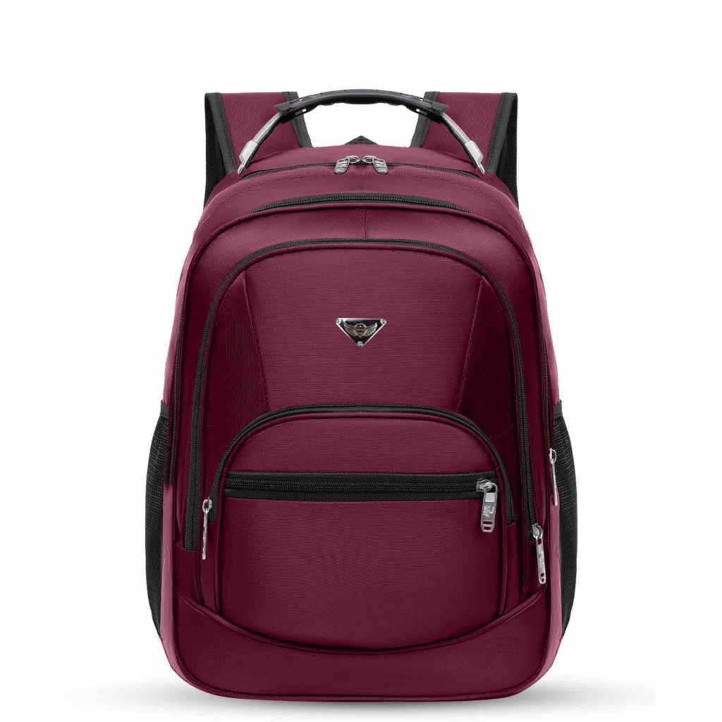 Mochila Resistente Unissex com 4 Zíperes e Alça Reforçada para Conforto ...