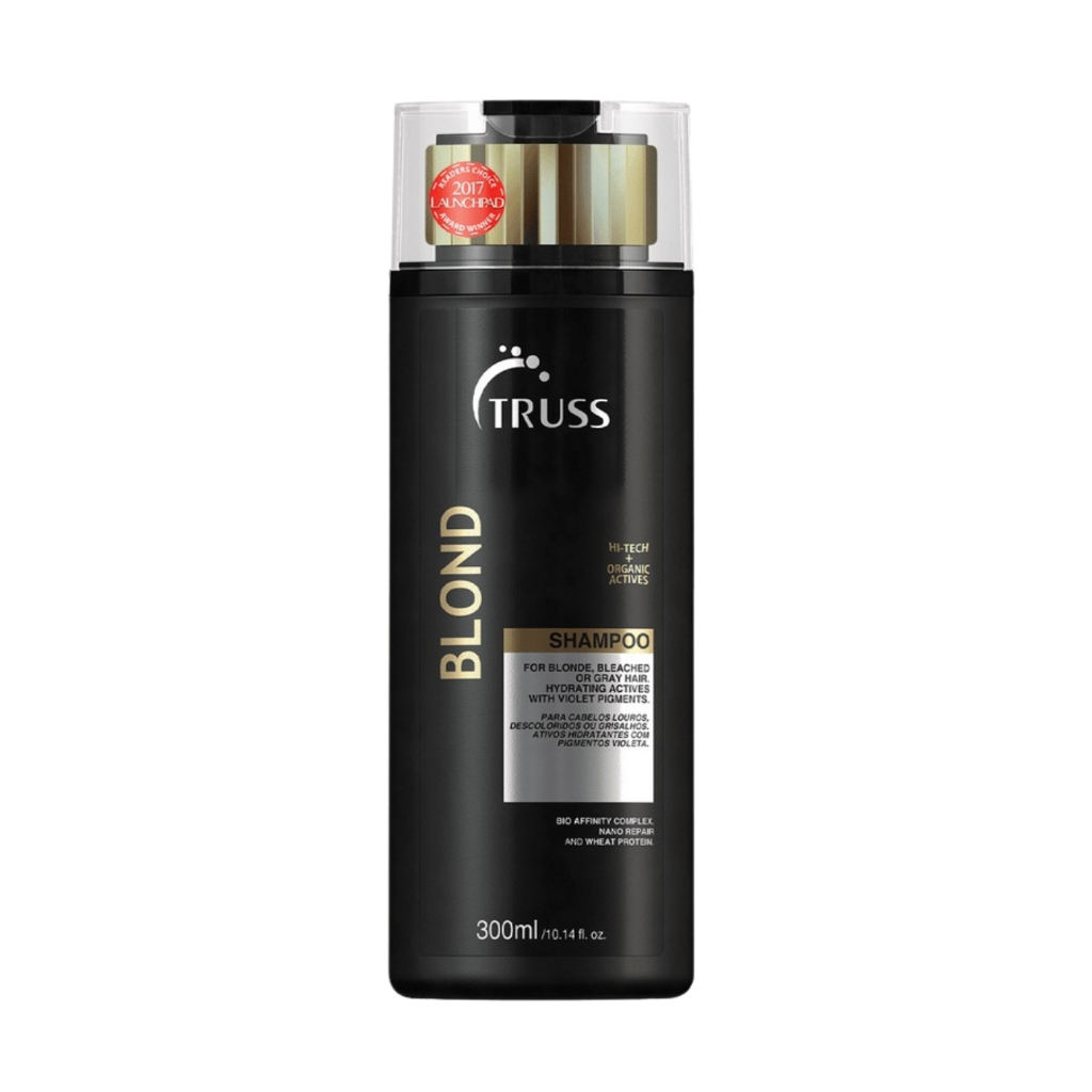Shampoo Truss Professional Blond 300ml | Shopee Brasil
