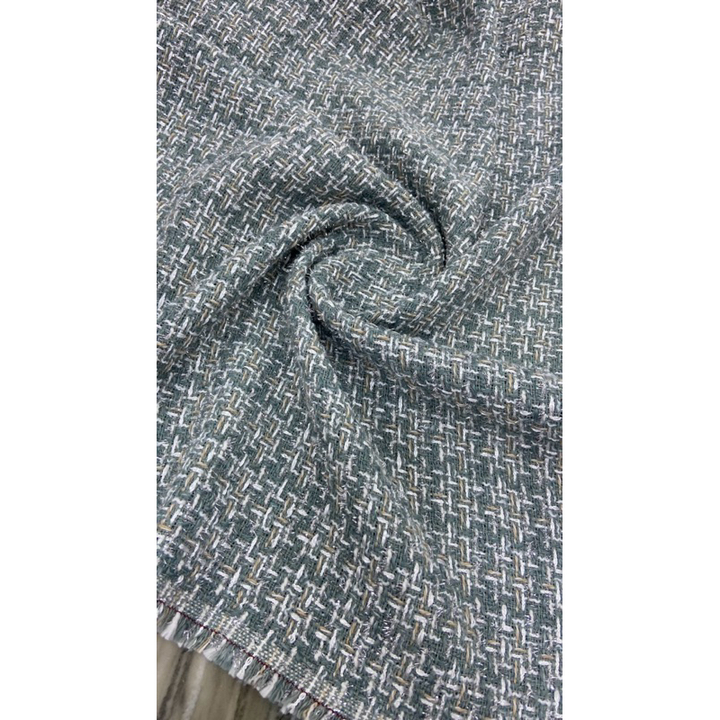 Tecido Tweed Channel Cores Metro 1,50m de Largura | Shopee Brasil