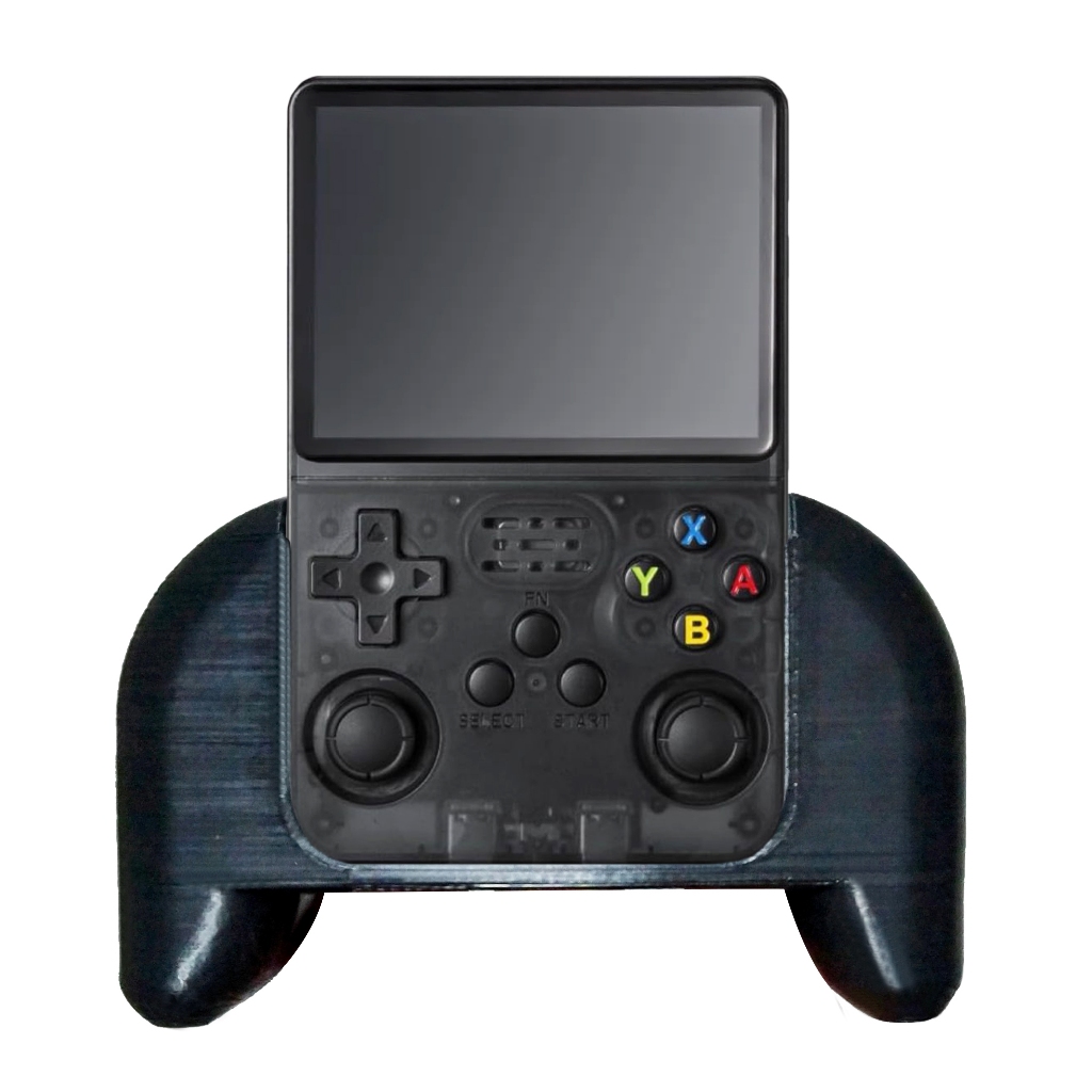 Grip/Suporte de Mão Ergonômico Para Game Console R36s Impressão 3D Alta ...