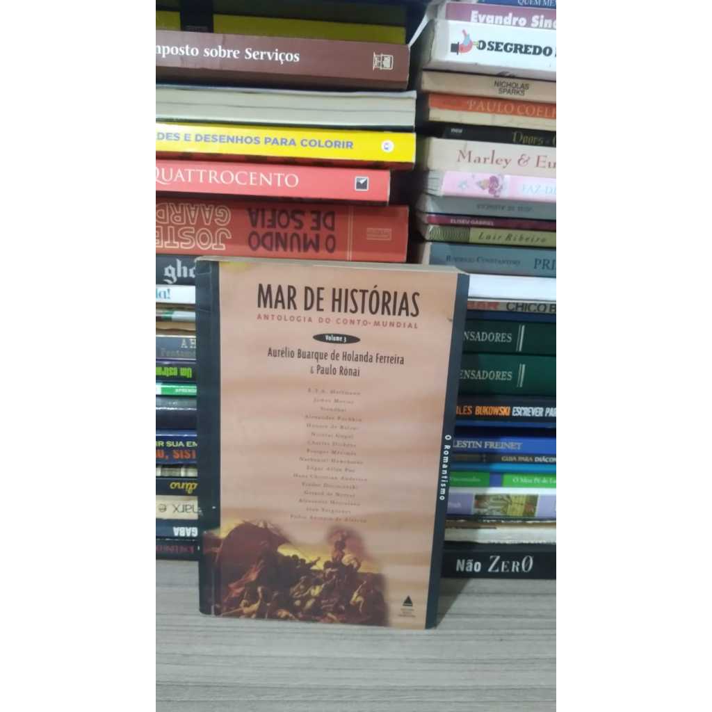 Mar de Histórias volume 3 | Shopee Brasil