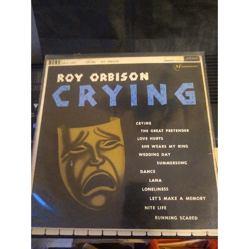 LP Roy Orbison Crying importado 1961 | Shopee Brasil