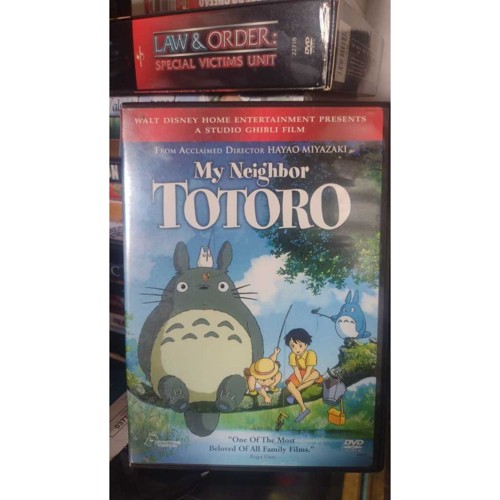 dvd my neighbor totoro 1338 | Shopee Brasil