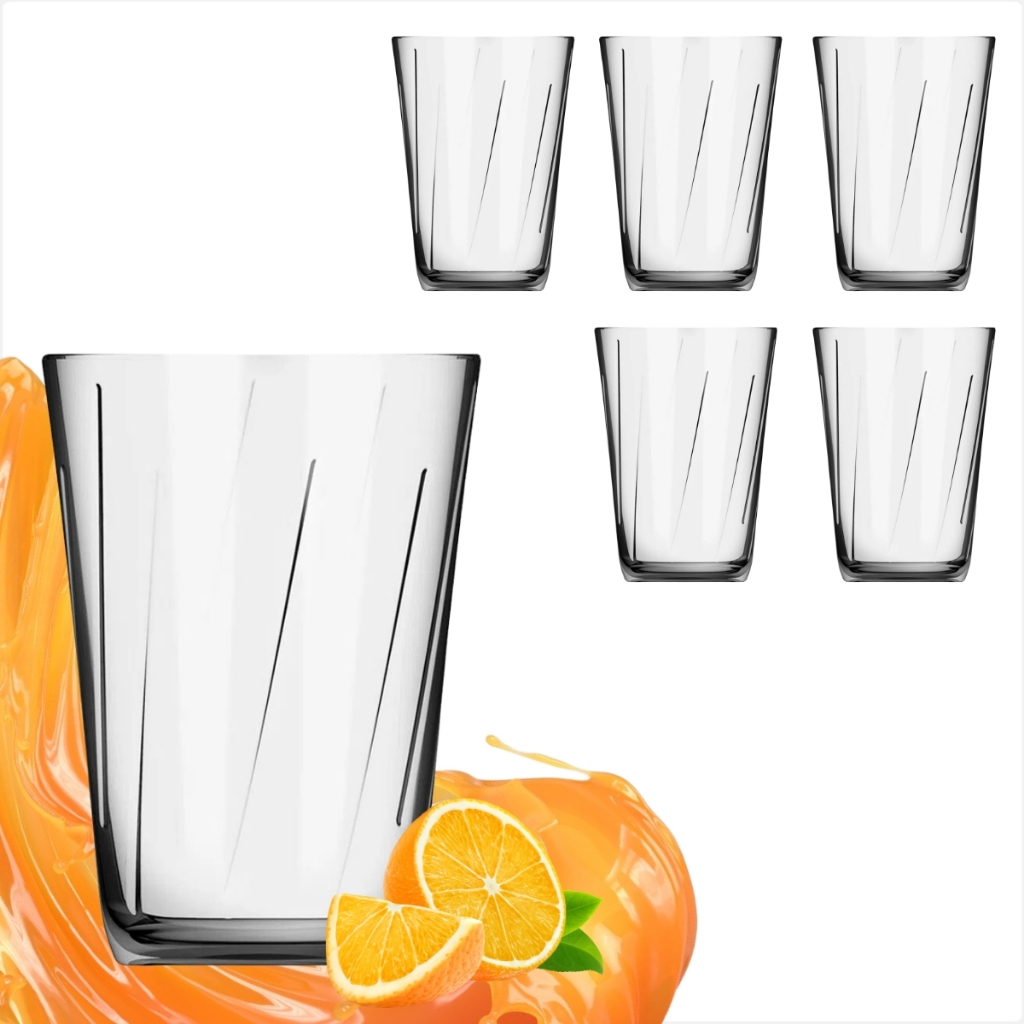 Conjunto de Copos Amazon 190ml Multiuso Nadir | Shopee Brasil