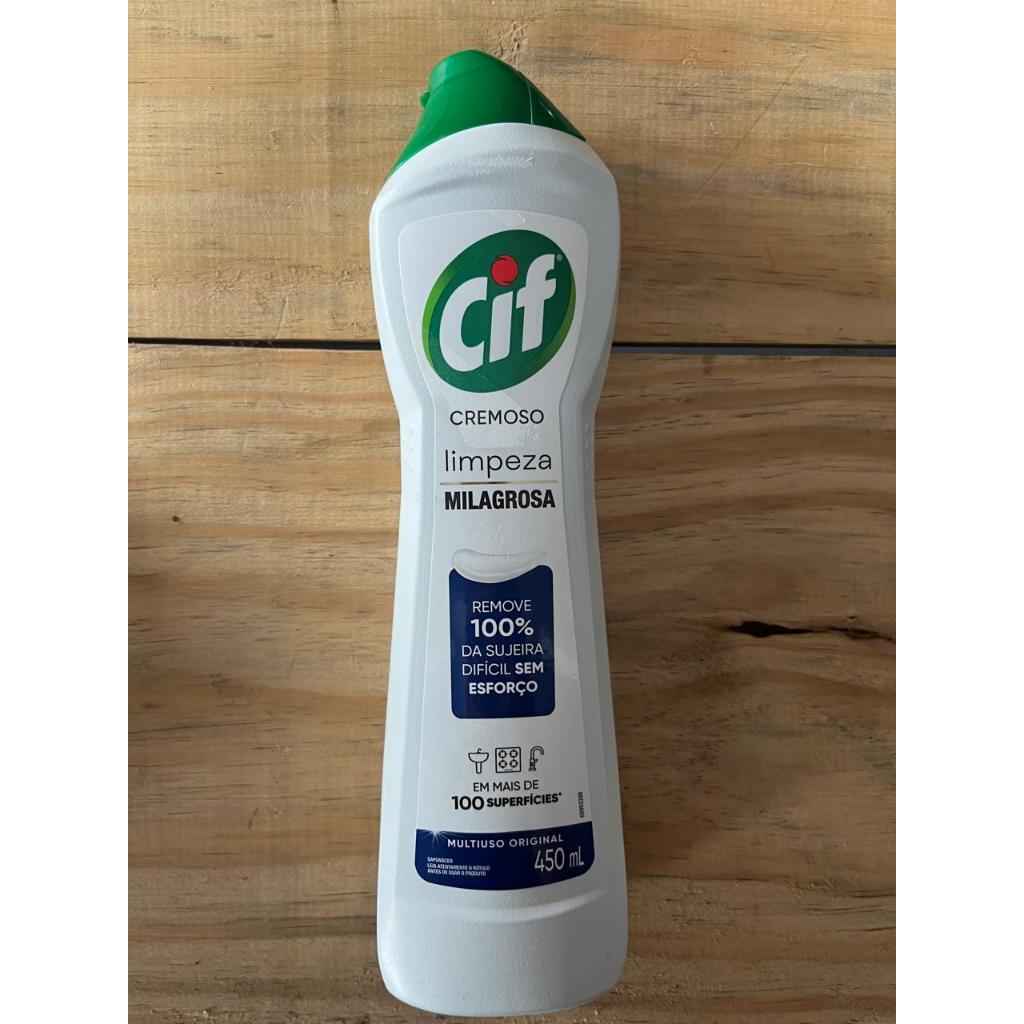 Multiuso Cif Cremoso Original 450ml | Shopee Brasil
