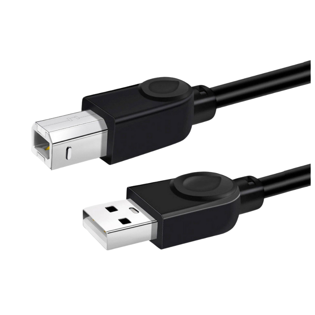 Cabo Usb 3m Para Impressora Scanner Hp Epson Universal | Shopee Brasil