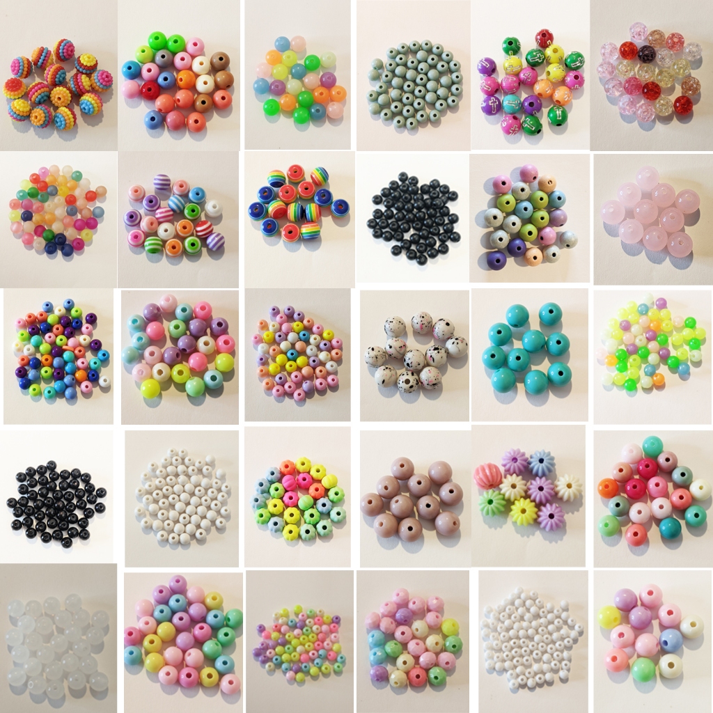 Kit 30 Pacotes, 800 Bolinhas Coloridas, Vários cores, modelos e ...