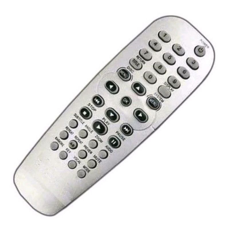 Controle Remoto DVD Philips Dvp320/ Dvp530/ Dvp3005/ Dvp4000/ 7223 ...