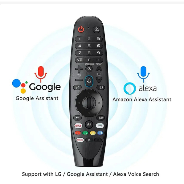 Controle Remoto tv LG Smart Magic com comando de voz e mouse mr20ga ...