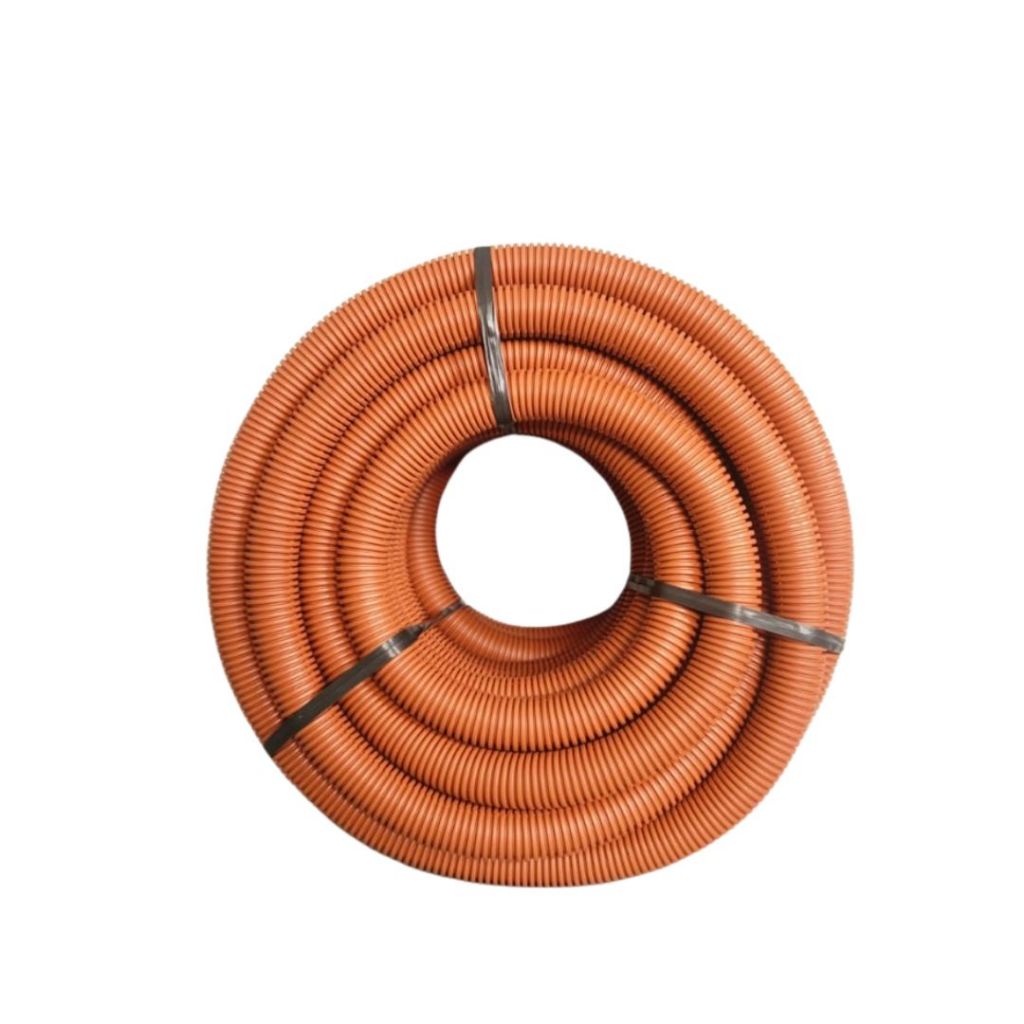 Conduíte Corrugado Laranja Dn 32 1 Polegada X 25m - Pead - Eletroduto ...
