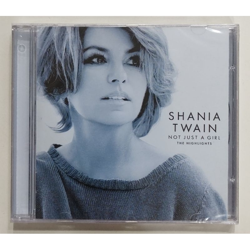 CD - SHANIA TWAIN - ( NOT JUST A GIRL ) - THE HIGHLIGHTS | Shopee Brasil