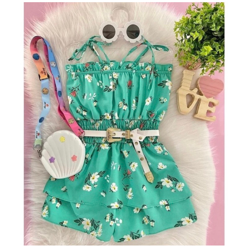 macaquinho vestido infantil de menina moda mini diva blogueirinha verão ...