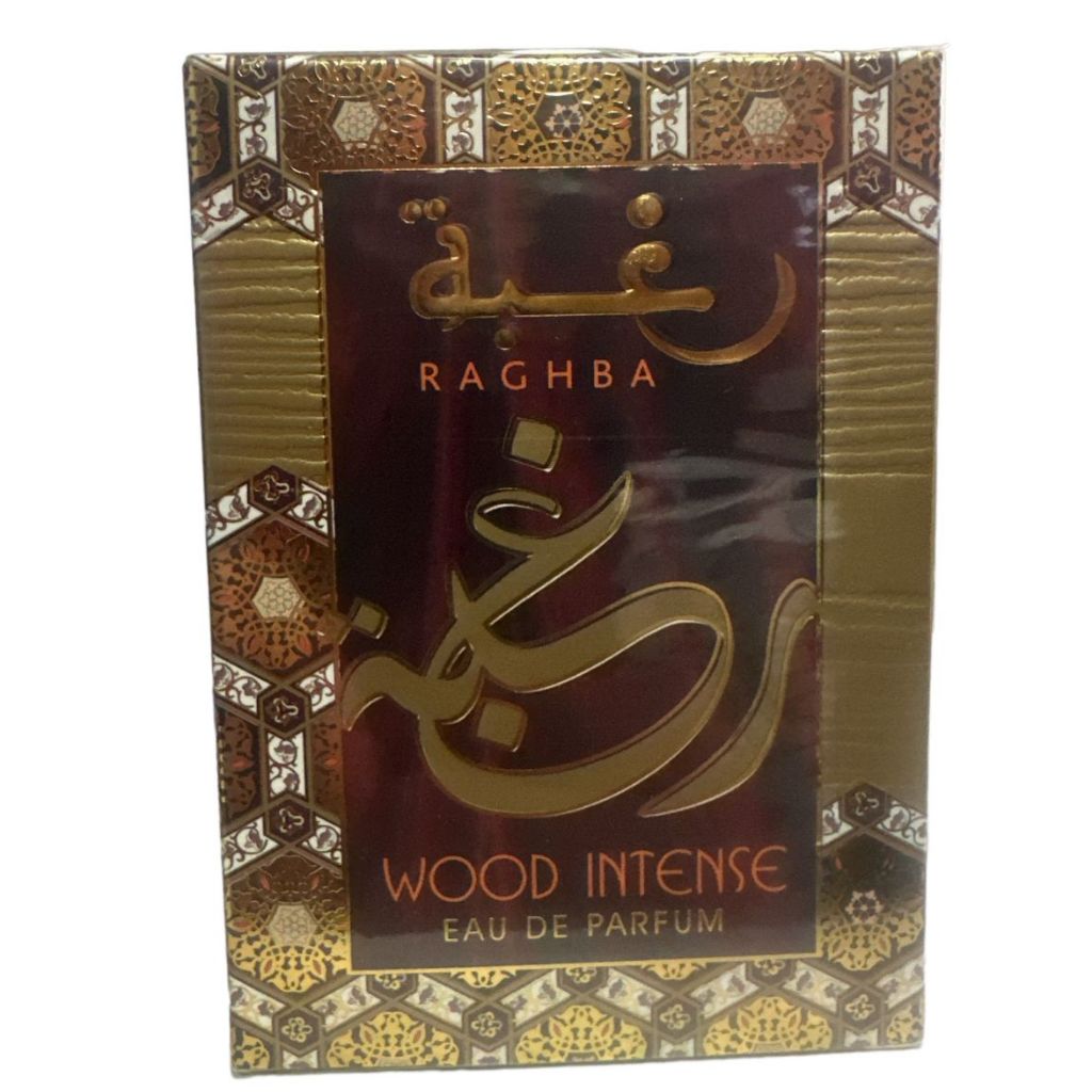RAGHBA WOOD INTENSE EDP 100ML | Shopee Brasil