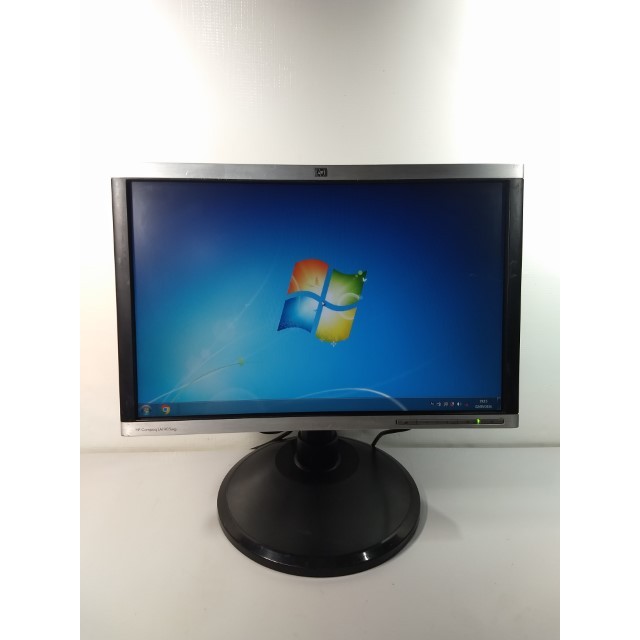 Monitor Hp 19 Polegadas Vga Dvi Usb Display Port S8q Ok Leia | Shopee ...