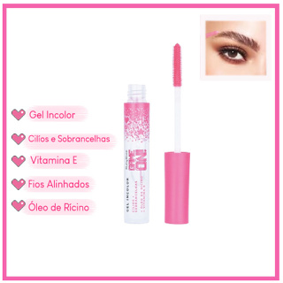 GEL INCOLOR CÍLIOS Ruby Rose + SOBRANCELHAS GAME ON Ruby Rose rímel ...