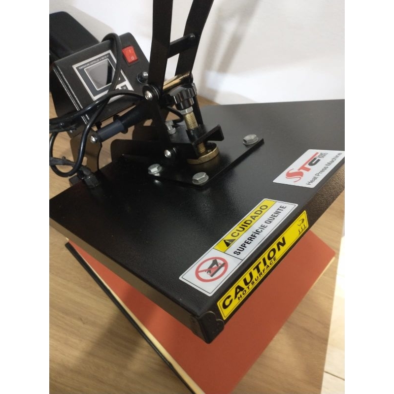prensa Sublimadora E transfer Stc Flat Thermal Press 38x38 Semi nova ...