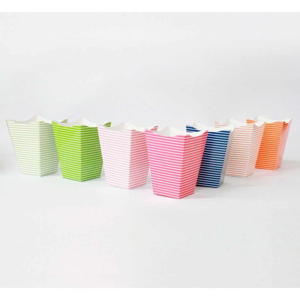 CACHEPOT DE PAPEL CARTONADO, KIT COM 25 UNIDADES. TAMANHO P, CAIXA DE ...