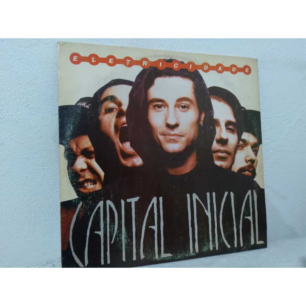 Lp Capital Inicial - Eletricidade - Com Encarte - em Ótimo estado ...